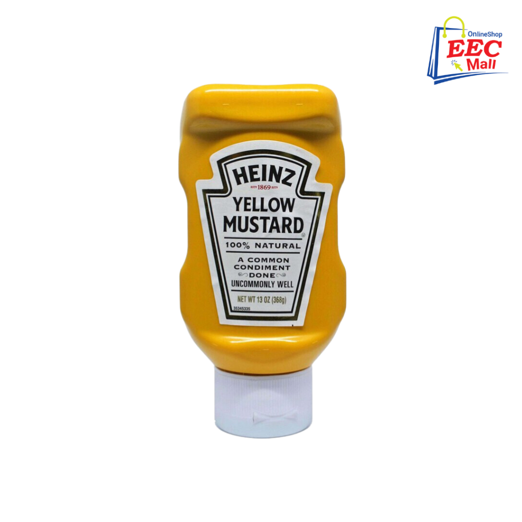亨氏 黃芥末醬 美國 HEINZ YELLOW MUSTARD 396g SAUS MUSTARD | 蝦皮購物