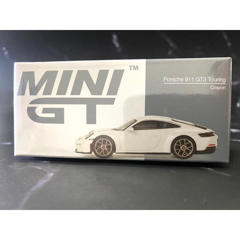 玩具偉富 現貨 MINI GT 675 保時捷 911 992 GT3 Touring 蠟筆 | 蝦皮購物