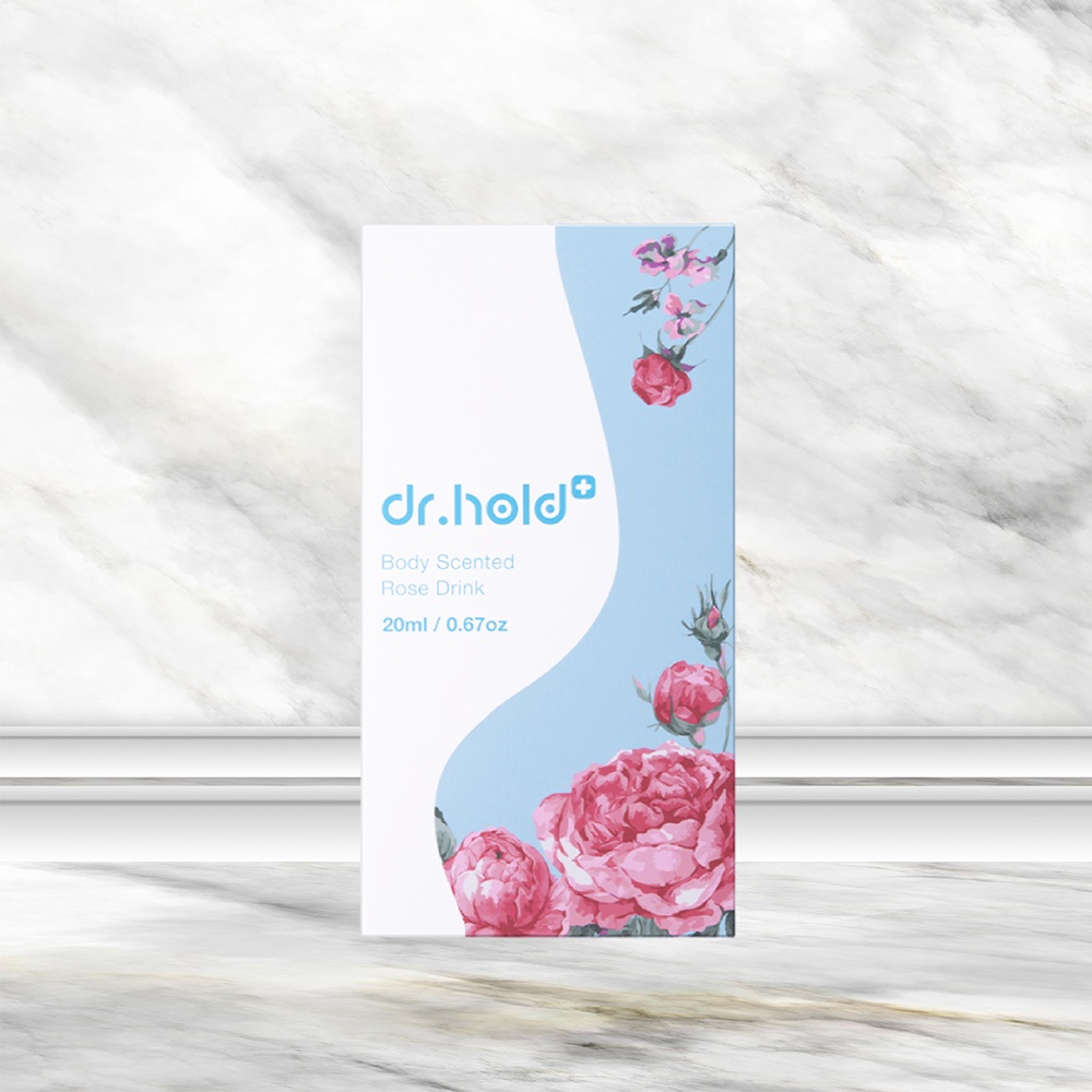 【黛后 dr.hold】Hold住體香玫瑰飲(10入/盒) | 蝦皮購物