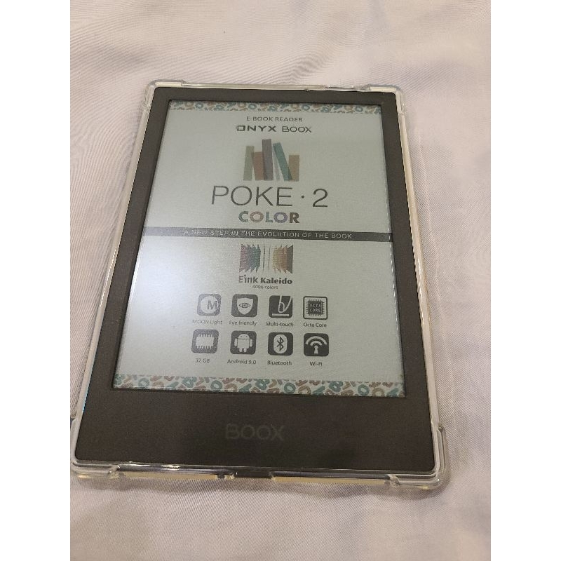 文石 Onyx Boox Poke2 color 6吋彩色電子書 Kleido Android開放式系統 幾近全新 | 蝦皮購物