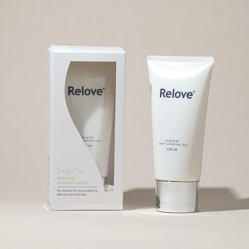 Relove胺基酸私密潔淨凝露 120ml | 蝦皮購物