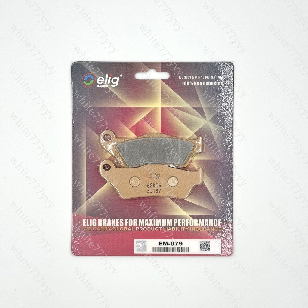 (現貨快速出貨)Elig陶瓷 EM-079 R15前 MT15前FZS150前 正叉 煞車皮 | 蝦皮購物