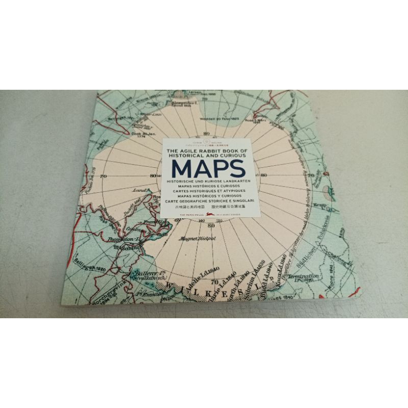 Historical & Curious Maps(附CD) | 蝦皮購物