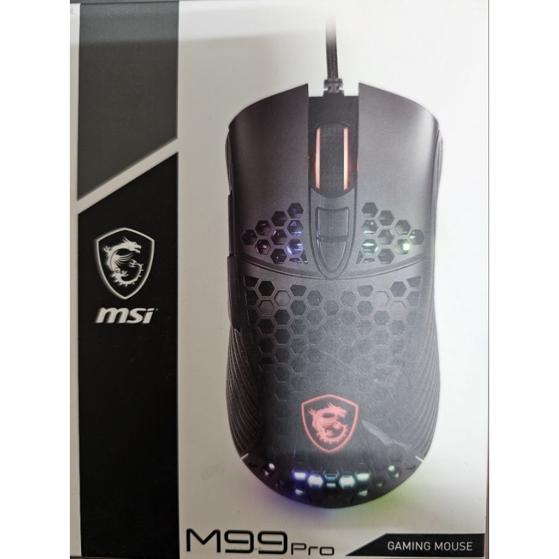 現貨 MSI電競滑鼠 M99 Pro | 蝦皮購物