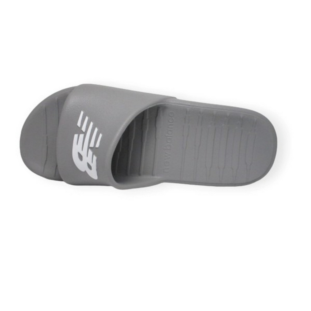 New Balance 男女 拖鞋 灰 SUF100C1-D | 蝦皮購物