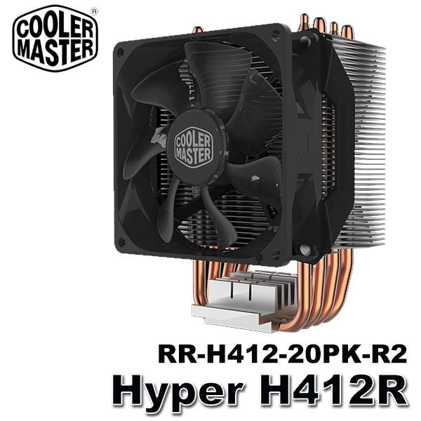 【3CTOWN】含稅 CoolerMaster Hyper H412R CPU散熱器 (RR-H412-20PK-R2) | 蝦皮購物