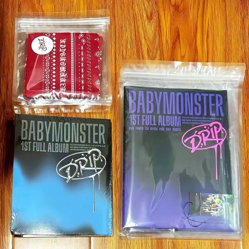 官方正版💯babymonster 正規1轉 寶怪專輯 DRIP迴歸專 Rora Rami Ruka Ahyeon Asa | 蝦皮購物