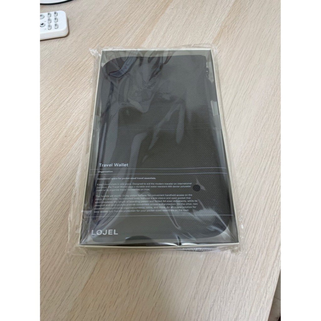 【全新】LOJEL Travel Wallet 護照夾 | 蝦皮購物