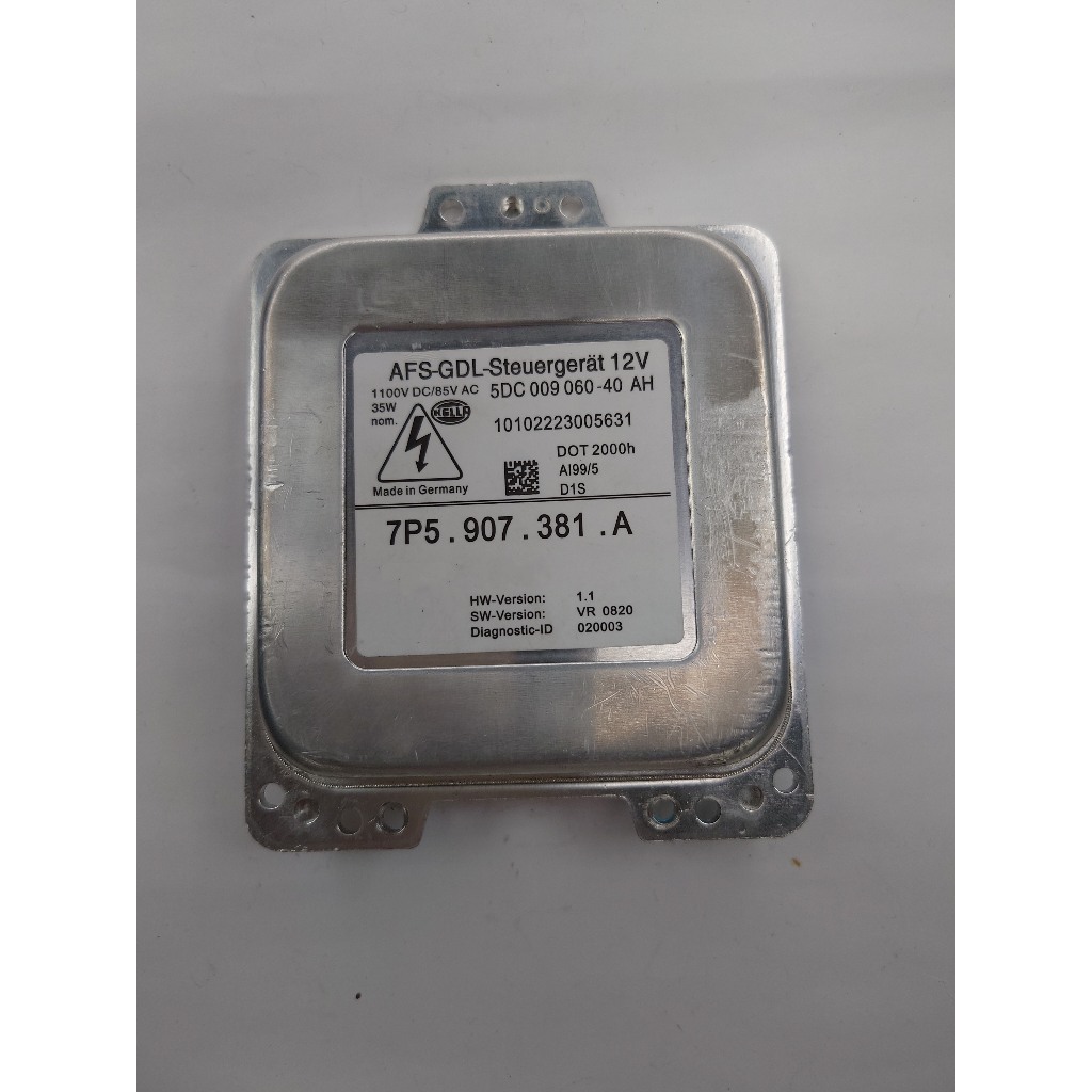 【億威】(副廠全新件/保固30天)原廠型安定器保時捷D1S HID(7P5907381A)5DC009060-40AH | 蝦皮購物