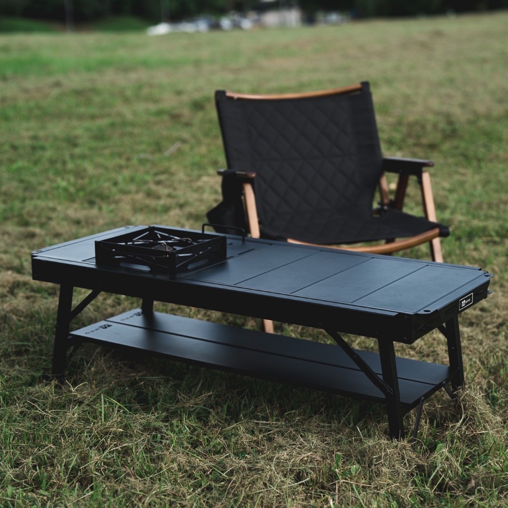 WAQ IGT 3.5單位系統桌組 (贈送掛架、燈柱、原廠收納袋) Multi Lowtable 多功能露營桌 | 蝦皮購物