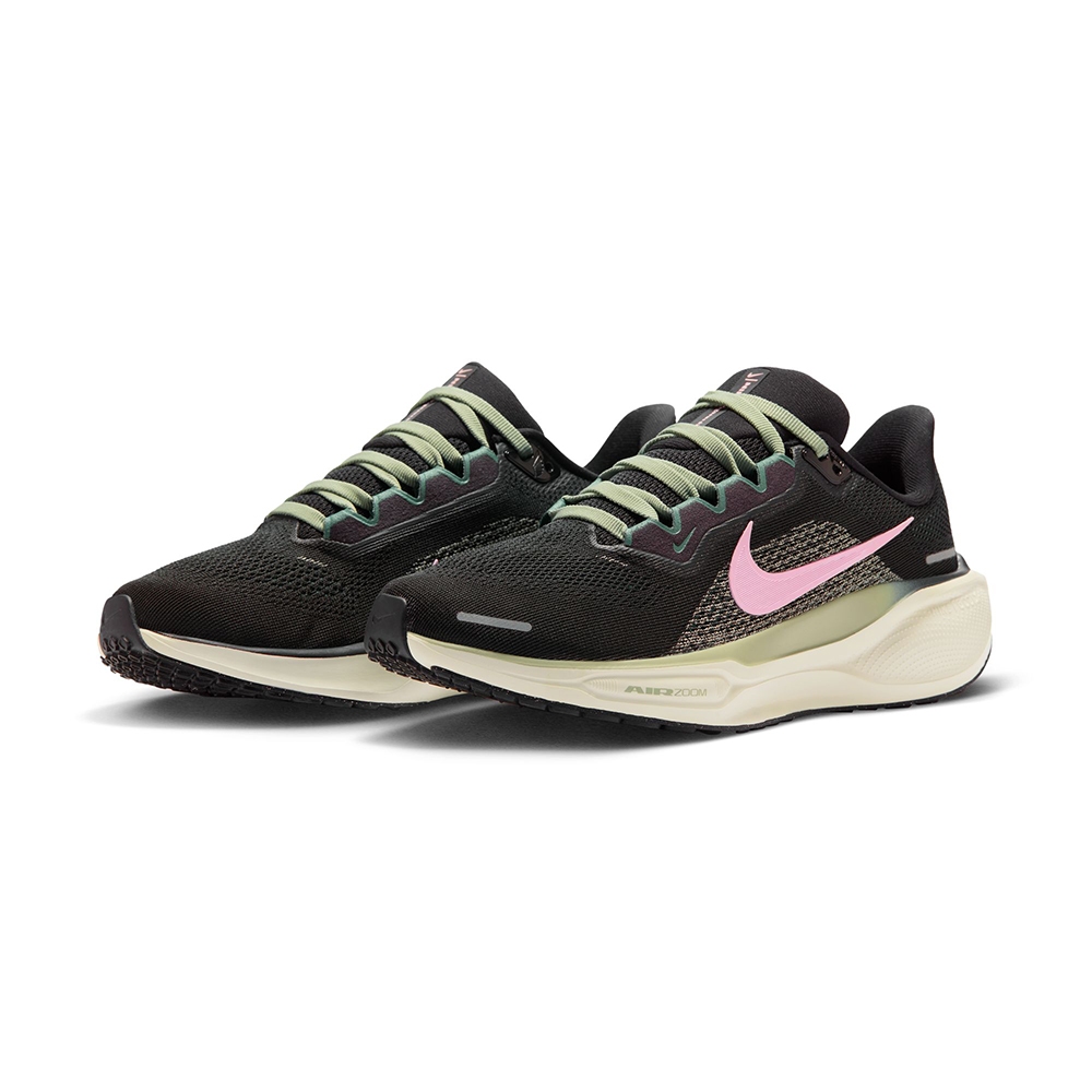 [狗爹的家] NIKE AIR ZOOM PEGASUS 41 黑 綠 粉紅 FD2723-009 小飛馬 女慢跑鞋 | 蝦皮購物