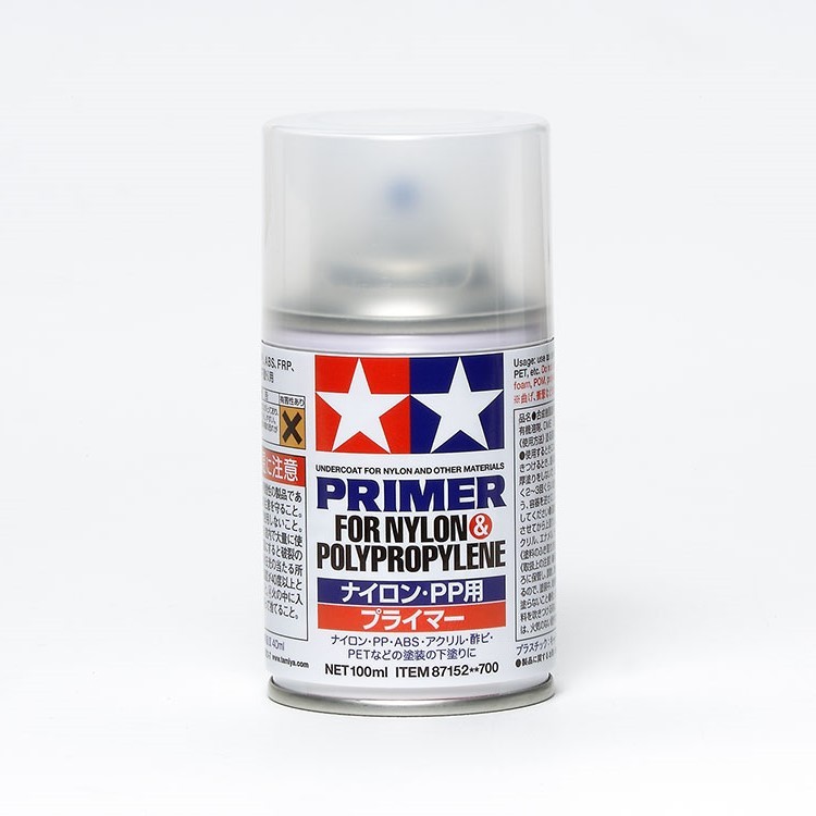 弘德模型 田宮 87152 尼龍/PP塑膠兩用 底漆 噴罐 透明 NYLON & POLYPROPYLENE | 蝦皮購物