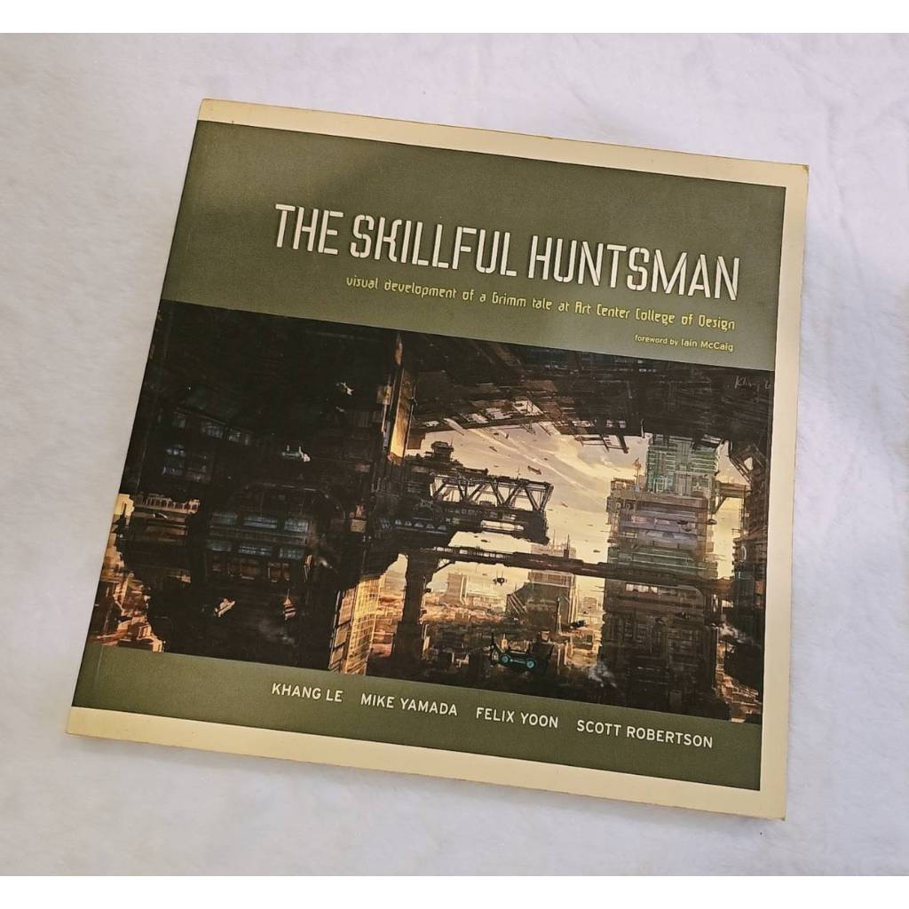 【二手】The Skillful Huntsman(原畫 畫冊) | 蝦皮購物