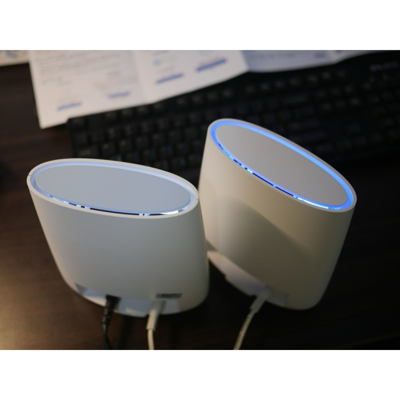 NETGEAR Orbi Micro 高效能 AC2200 三頻 Mesh WiFi系統 路由器+衛星 RBK20 X1 | 蝦皮購物