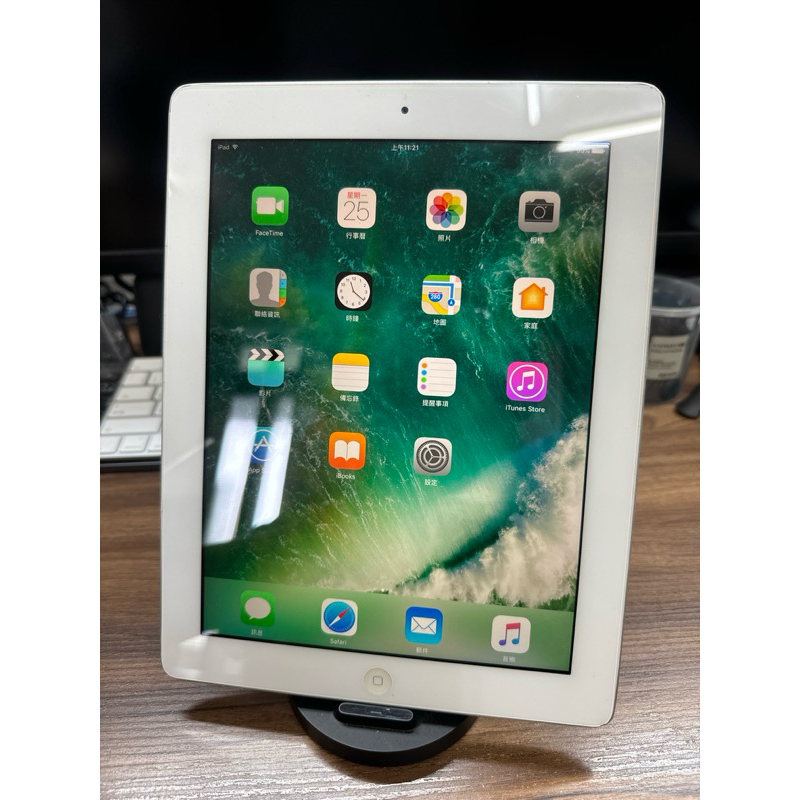 iPad 4 16G 功能正常 二手 （可當 零件機 故障機 面板 主板 機殼） | 蝦皮購物