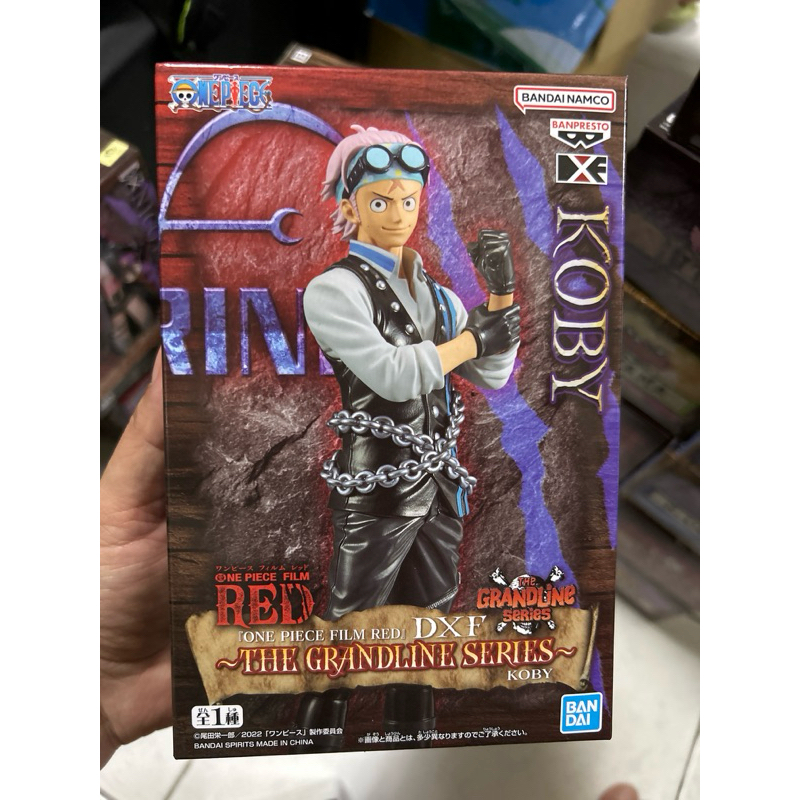 日版 金證 航海王 海賊王 劇場版 FILM SERIES RED DXF 克比 KOBY 標準盒 景品 公仔 | 蝦皮購物