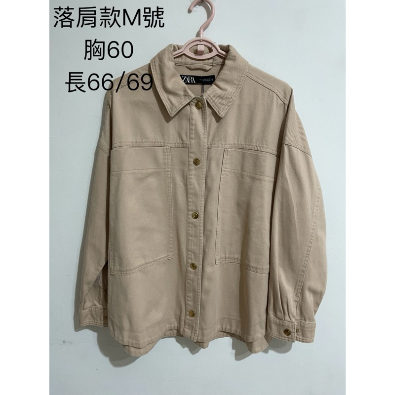 全新Zara絕版牛仔外套（尺寸標示在照片中）1490原價特價990 | 蝦皮購物