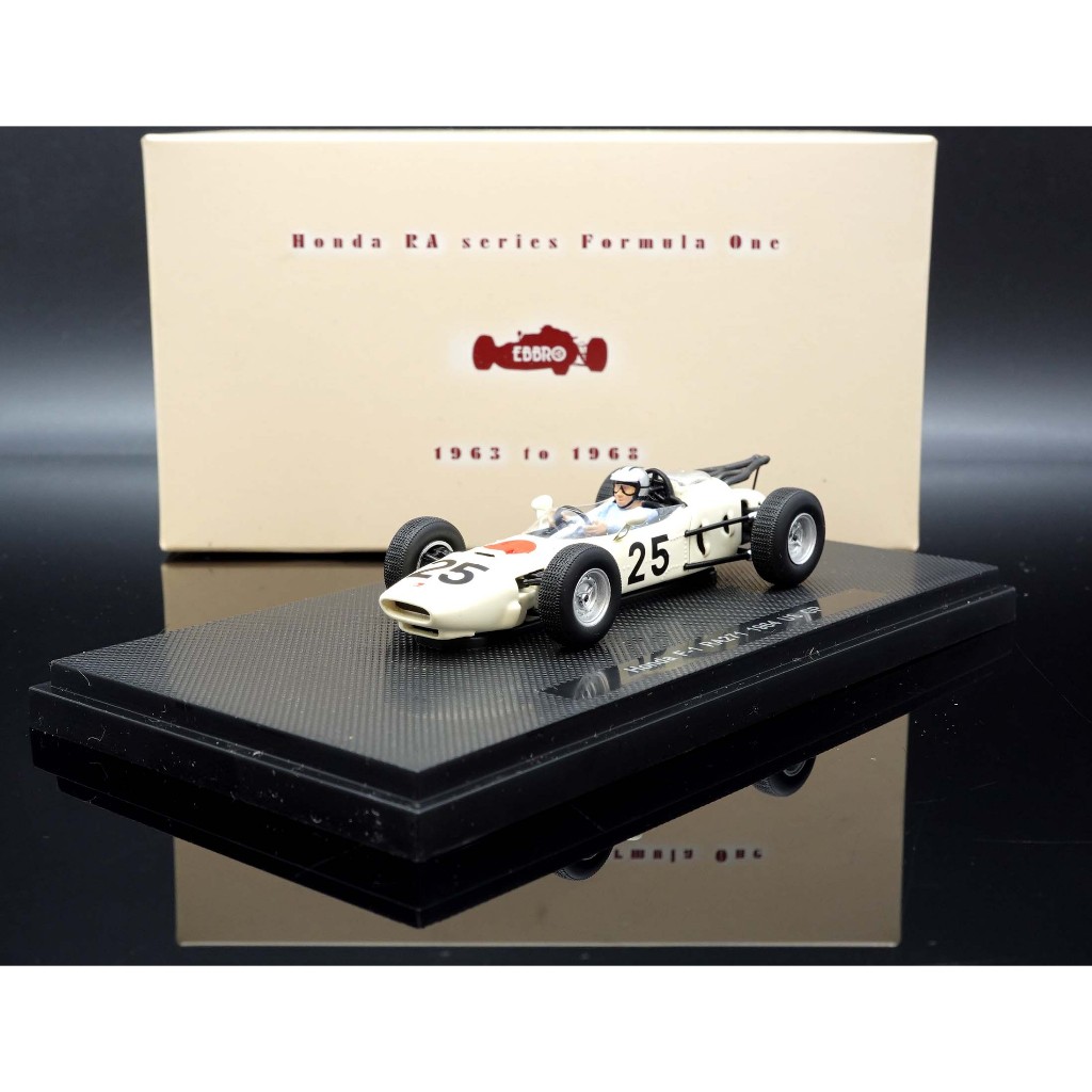 【M.A.S.H】現貨特價 Ebbro 1/43 Honda RA271 #25 1964 F1 美國站 | 蝦皮購物