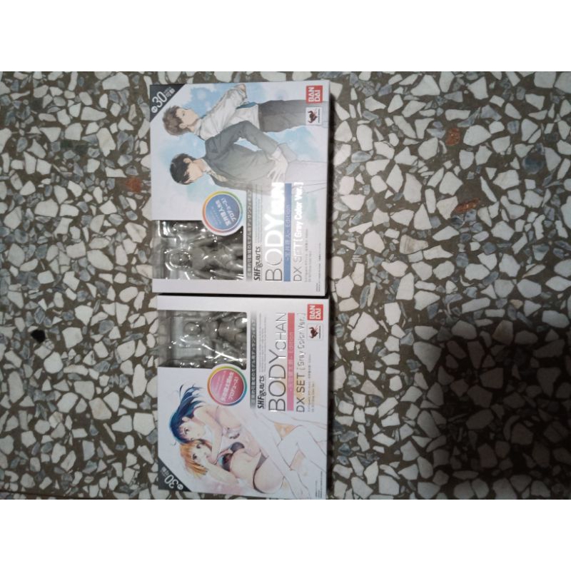 現貨正版 BANDAI S.H.Figuarts SHF 素體君 男女素體一套 DX 豪華組 灰色 | 蝦皮購物