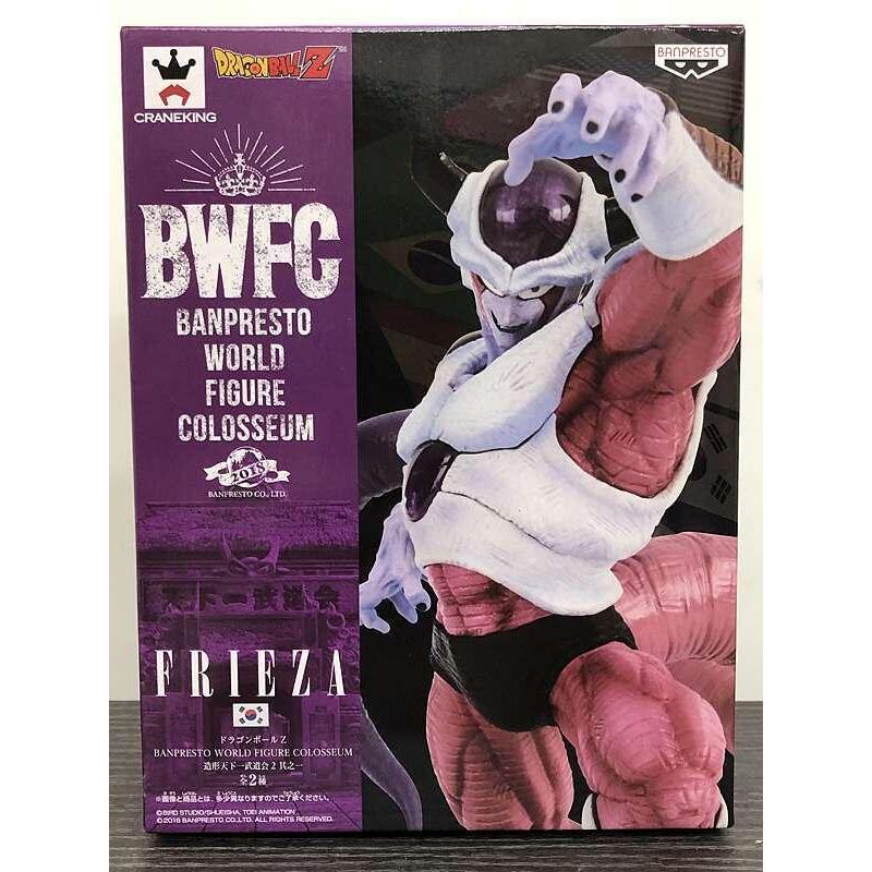 正版全新 七龍珠 公仔 BWFC 2 世界大賽 武道會2 佛利沙 弗利沙 佛利札 弗利札 比拉夫 MSP 造形王 一番賞 | 蝦皮購物