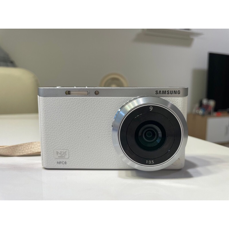 Samsung Nx mini +9mm定焦鏡 | 蝦皮購物