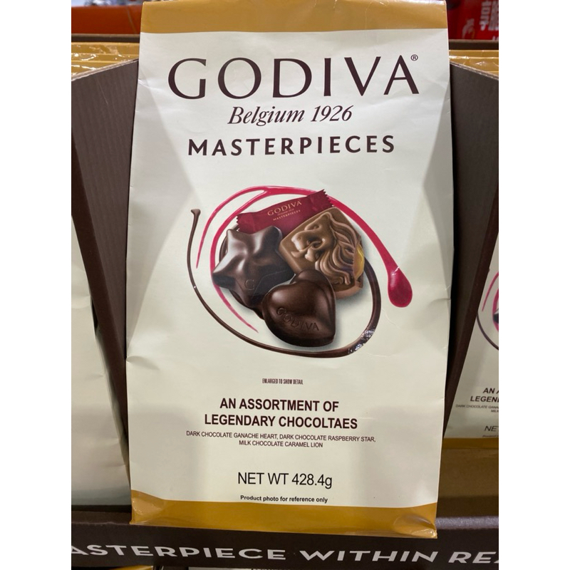GODIVA 經典大師綜合巧克力 428.4g 效期：2025/09/24 | 蝦皮購物