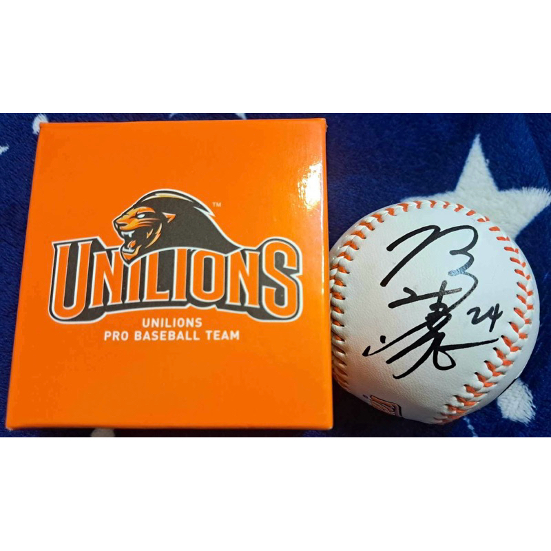 世界棒球12強 Permier12 陳傑憲 中華職棒 CPBL 統一獅 陳傑憲 24 世界冠軍 MVP 隊徽球 名球 | 蝦皮購物