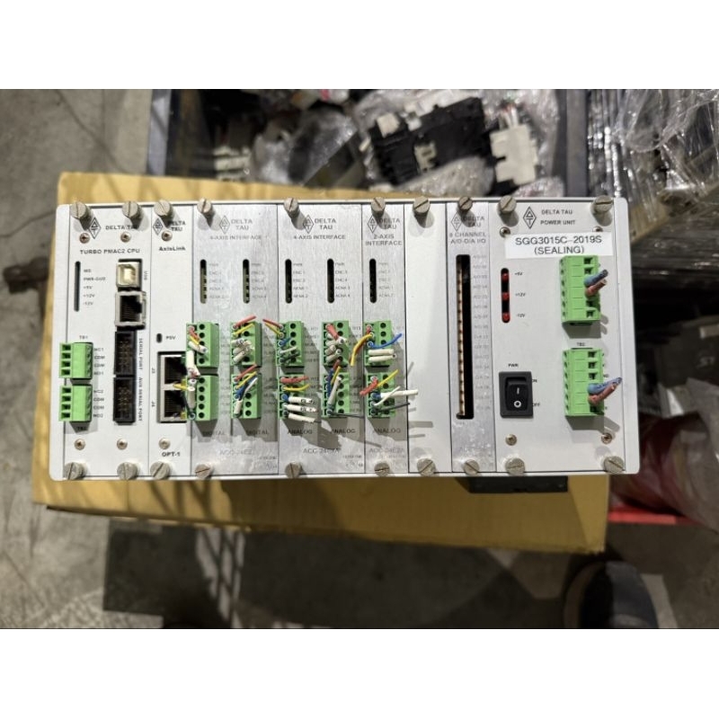 DELTA TAU UMAC TURBO PMAC2 CPU AXIS LIKE 4-AXIS 拆機 ..歡迎訊價. | 蝦皮購物