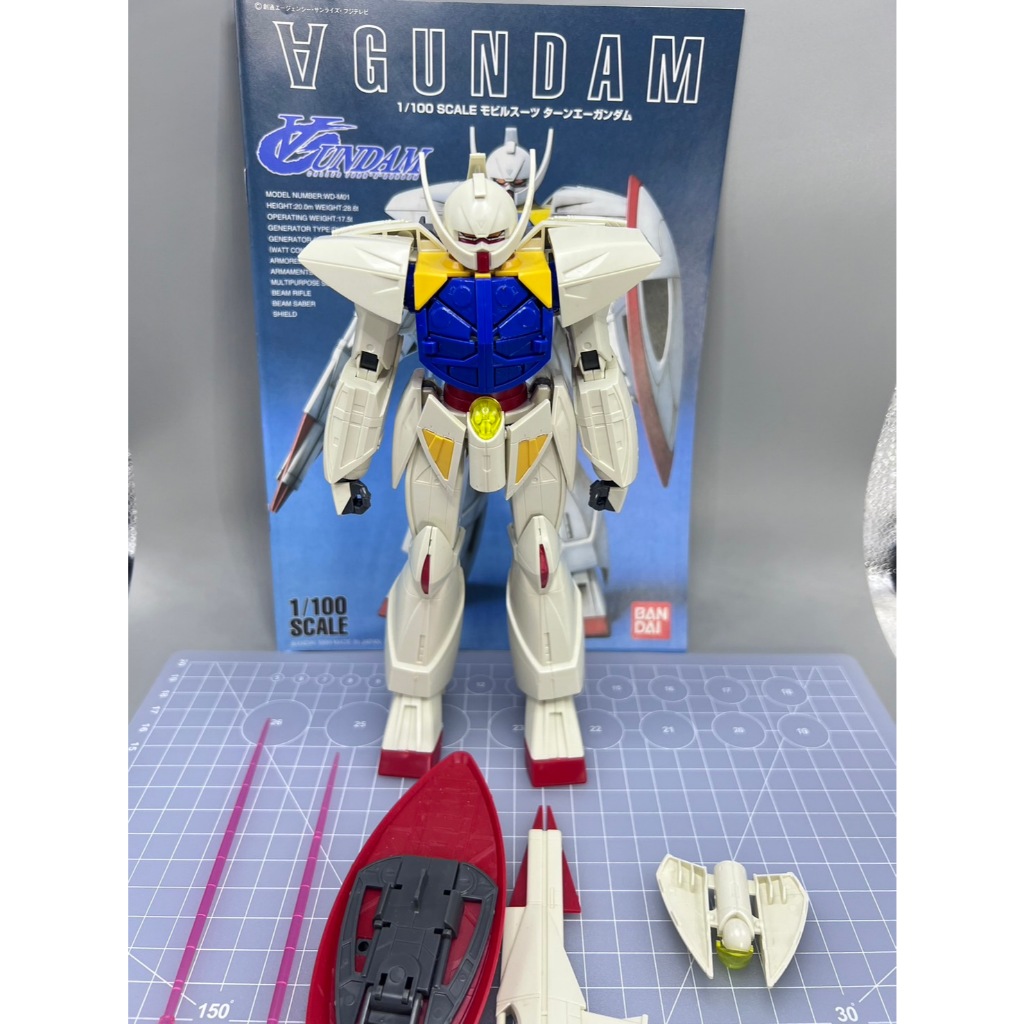 N687【模型出櫃】1/100 逆A鋼彈 WD-M01 | 蝦皮購物
