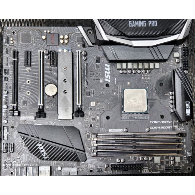 MSI X470 GAMING PRO CARBON + AMD RYZEN 5 3600 | 蝦皮購物