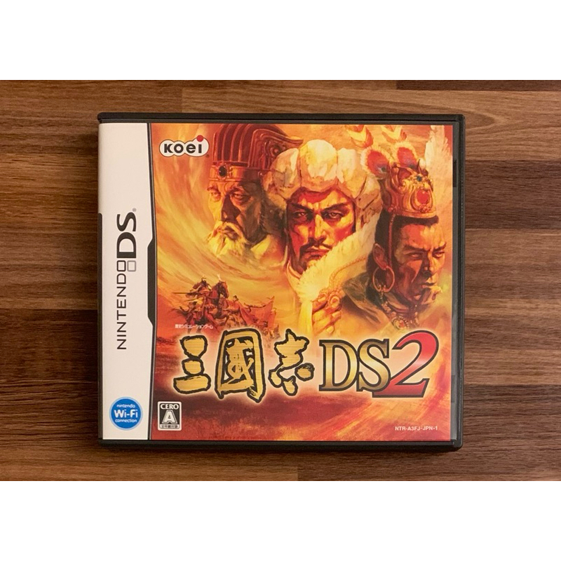 NDS 三國志2 KOEI 光榮 正版遊戲片 原版卡帶 日版 日規 任天堂 二手片 DS 3DS N3DS適用 | 蝦皮購物
