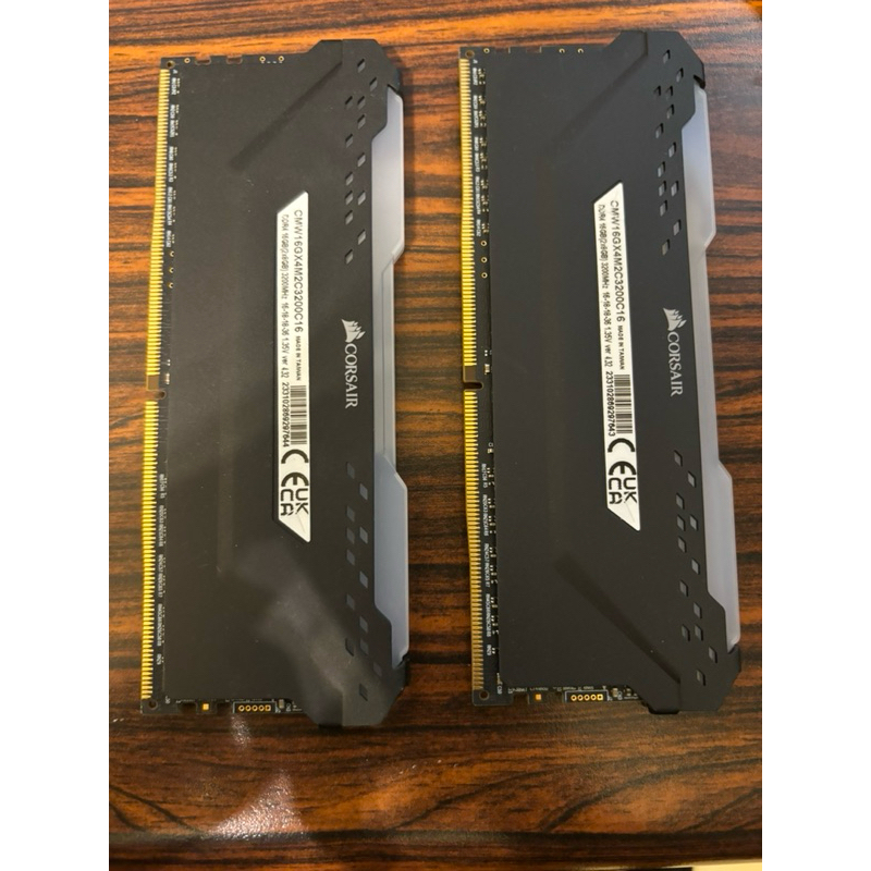 Corsair 海盜 DDR4 8G*2 16G RGB 3200 | 蝦皮購物