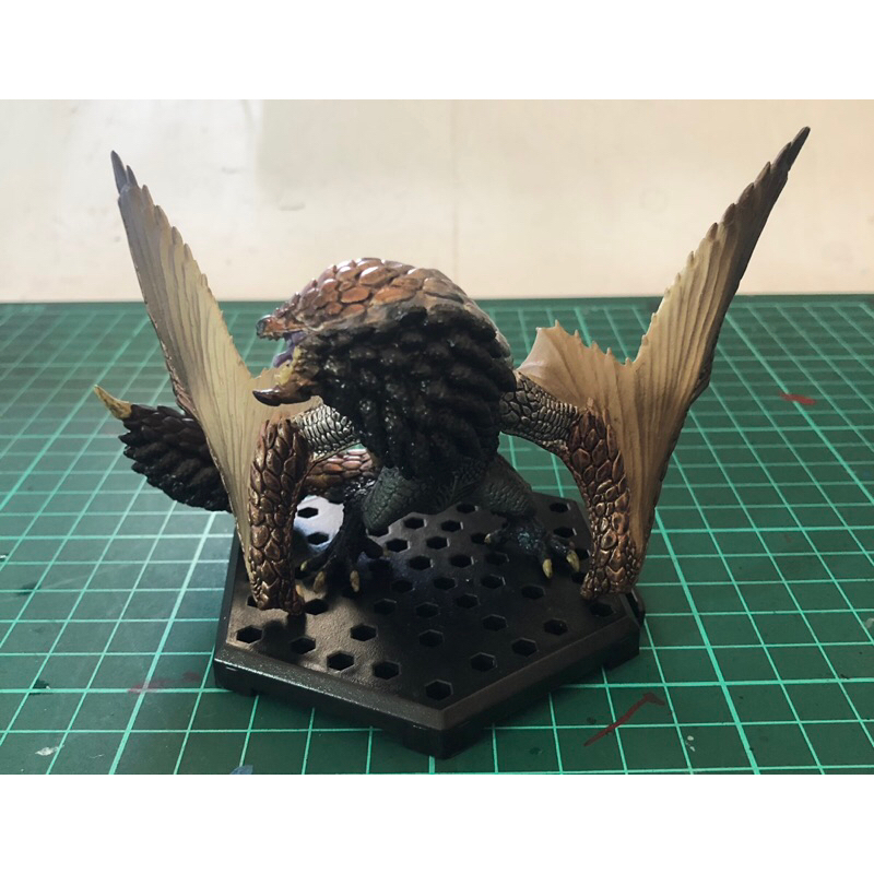 魔物獵人 CAPCOM CFB PS4 PS5 switch 爆鱗龍 歷戰爆麟龍 魔物獵人模型 盒玩 卡普空 | 蝦皮購物