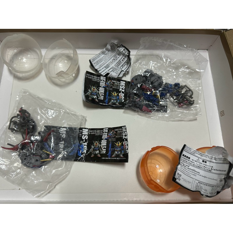 bandai 扭蛋 轉蛋 鋼彈 next sp04 萬代 msz 005 z gat x 105 aqm/e x01 | 蝦皮購物