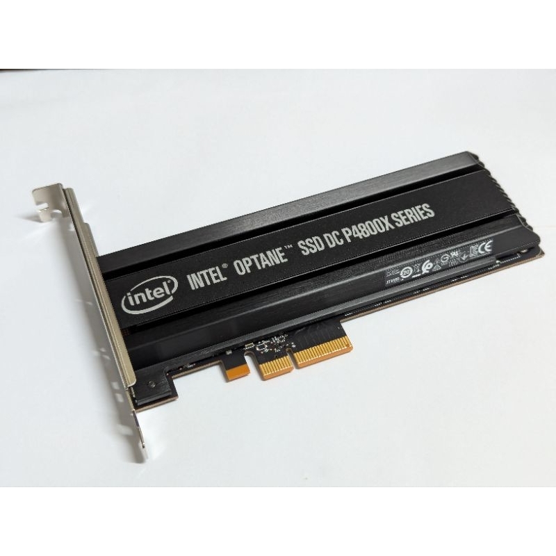 Intel Optane DC P4800X SSD 375GB PCIE Optane 企業級 固態硬碟 | 蝦皮購物