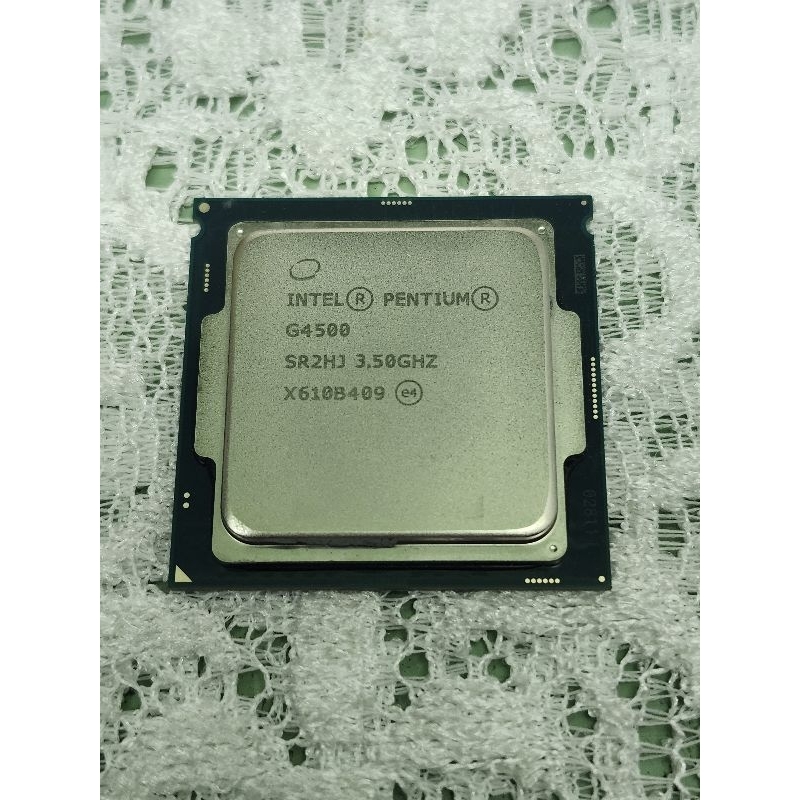 【皓奇電腦】二手CPU 1151腳位 G4500 G4560 處理器 | 蝦皮購物