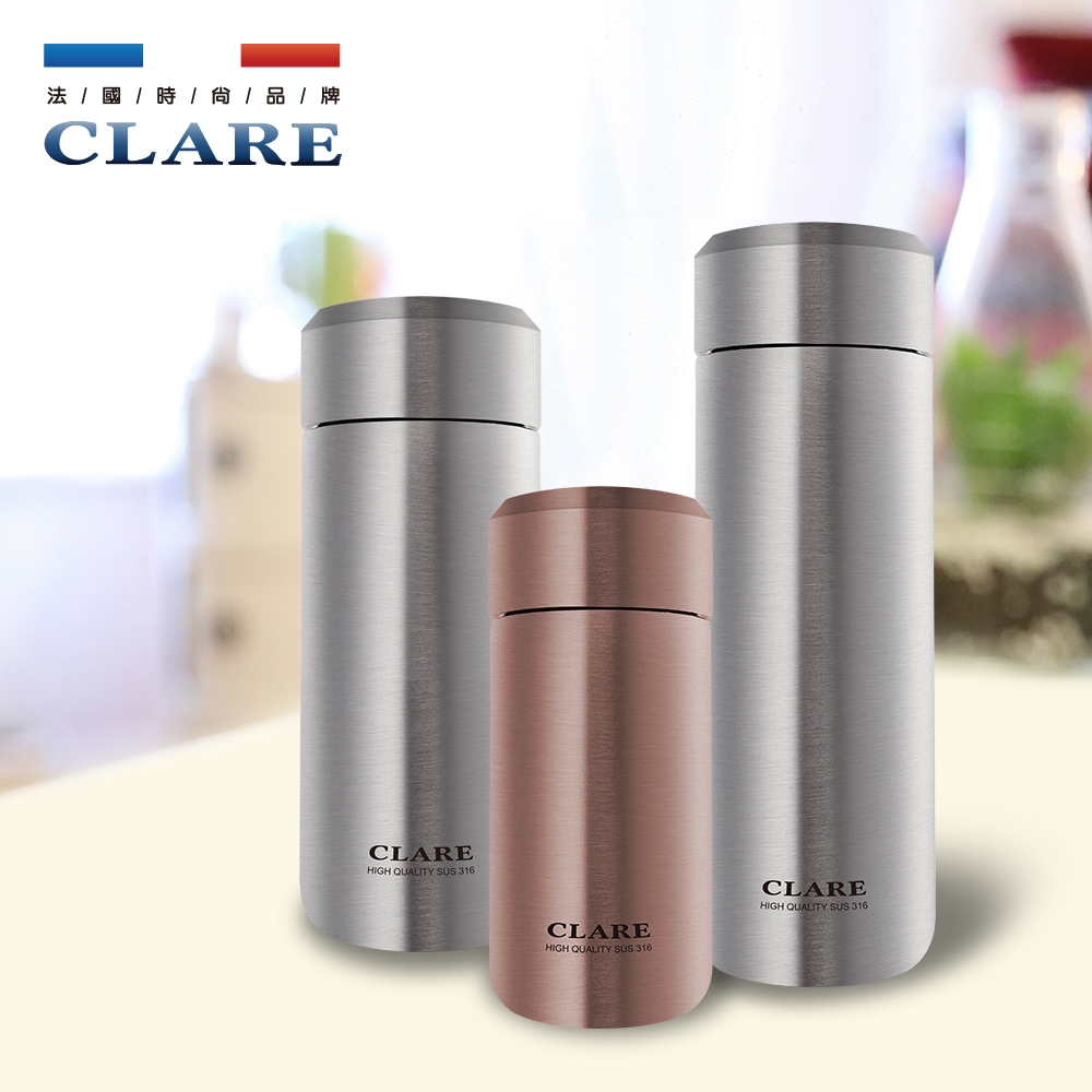 CLARE 316 陶瓷保溫瓶 陶瓷塗層 不挑飲品 保溫 保冰 保溫杯 陶瓷保溫杯 | 蝦皮購物