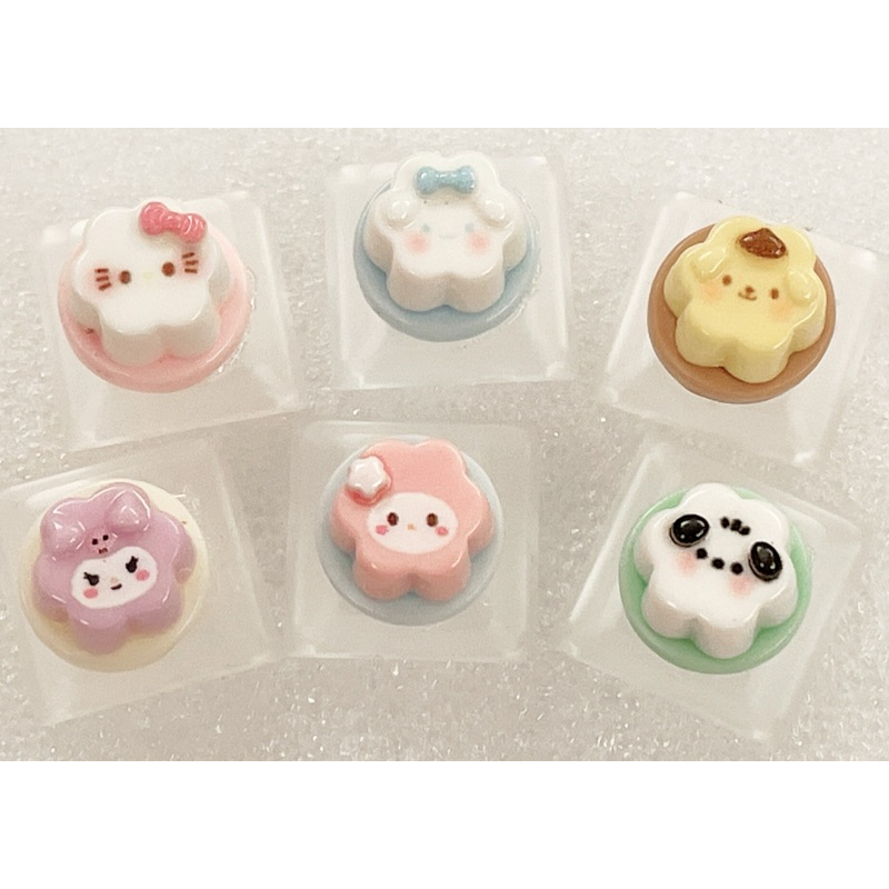 ️現貨 ️ 38 迷你卡通造型 鍵帽 個性鍵帽 keykey 翻頁器 key key翻頁器 鍵盤 適用 | 蝦皮購物