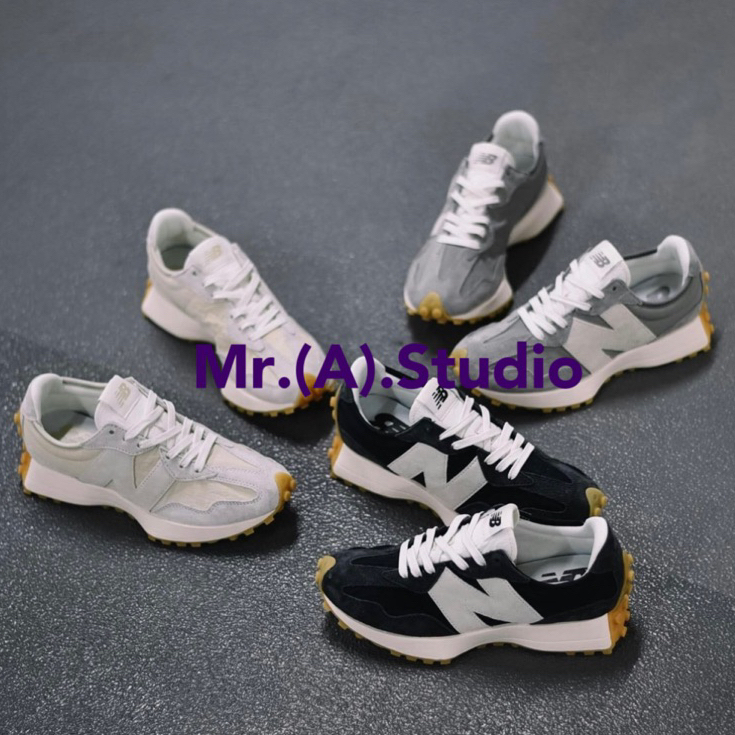 Mr.A😈A先生 New balance 327 灰色 深藍 IU MS327KB1 MS327KC1 MS327KA1 | 蝦皮購物