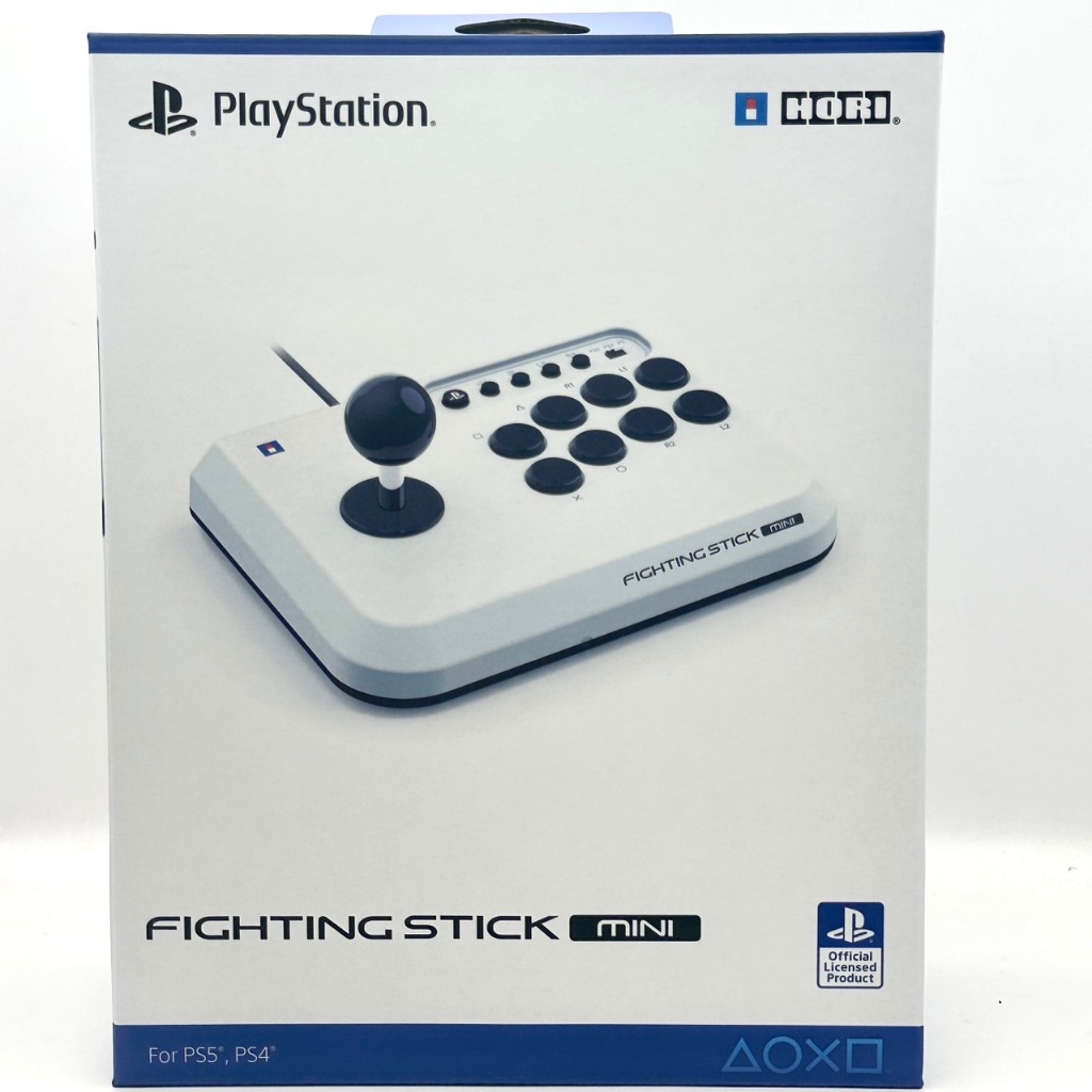 [現貨當天寄] HORI 小型 格鬥搖桿 街機 快打旋風 mini PS4/PS5/NS/PC | 蝦皮購物