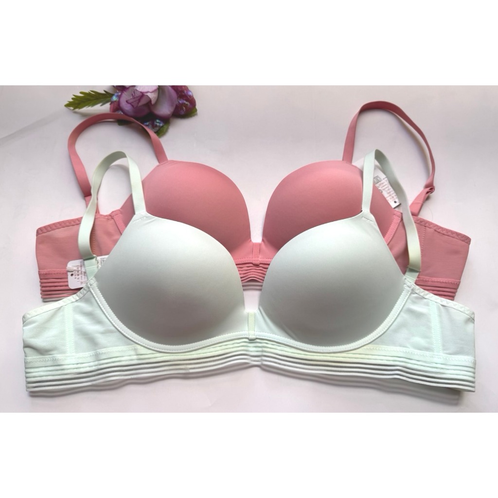 【曼黛瑪璉】舒適無痕內衣【R69021】70D,75D,80C,80D,85B,85C,85D~雅致綠,玫瑰粉 | 蝦皮購物