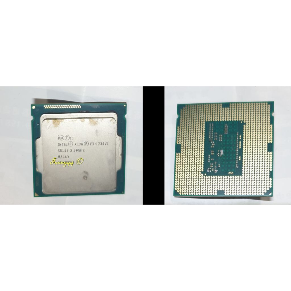E3 1230 V3 (1150) 腳位 CPU | 蝦皮購物