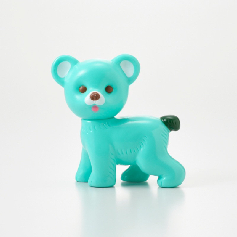 Kodama Toy 昭和復刻 - 五型動物 熊 Light Blue Bear | 蝦皮購物