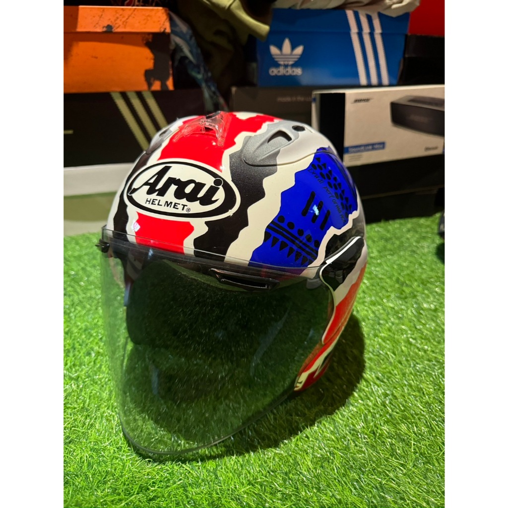 【TACKSTHGOOD】ARAI SZ RAM4 Doohan 杜漢 安全帽 經典絕版品 XL 61-62cm | 蝦皮購物