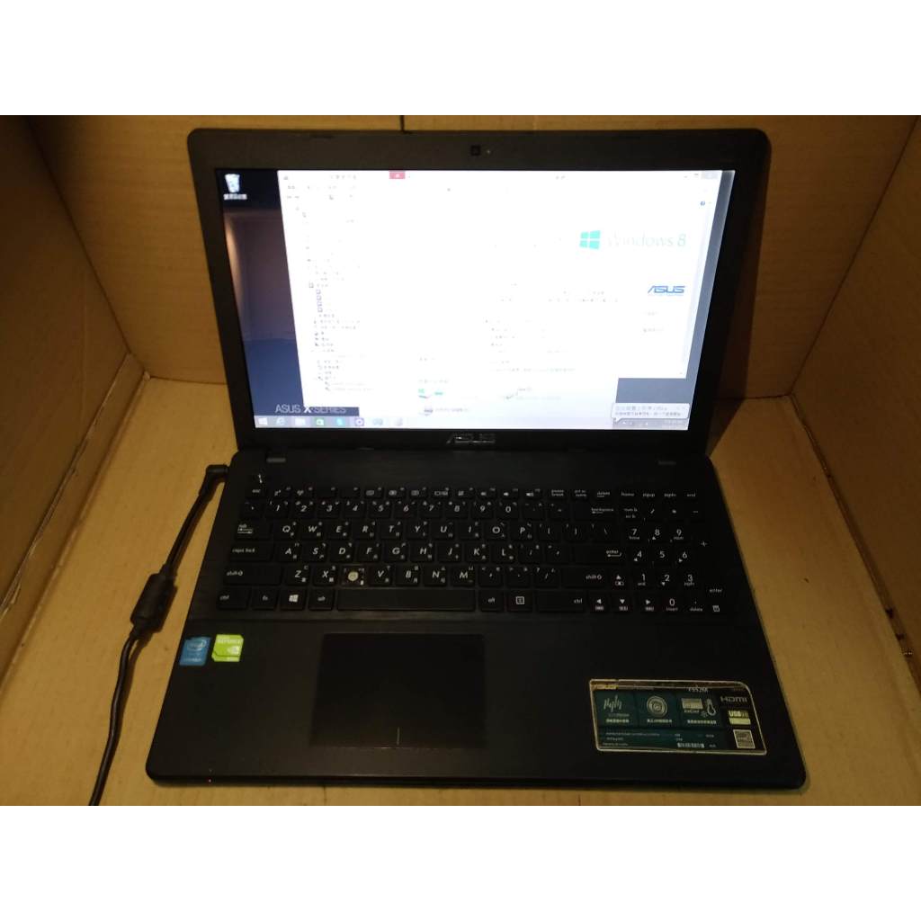 零件機 ASUS F552M N3540 /4GB /500GB /WIN8.1 | 蝦皮購物