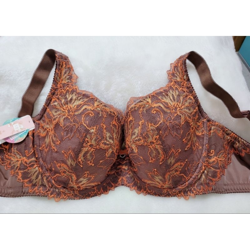 ☆曼黛瑪璉☆大波系列迷人內衣--(柚木棕--85H.90G.90H.95G.100G).145 | 蝦皮購物