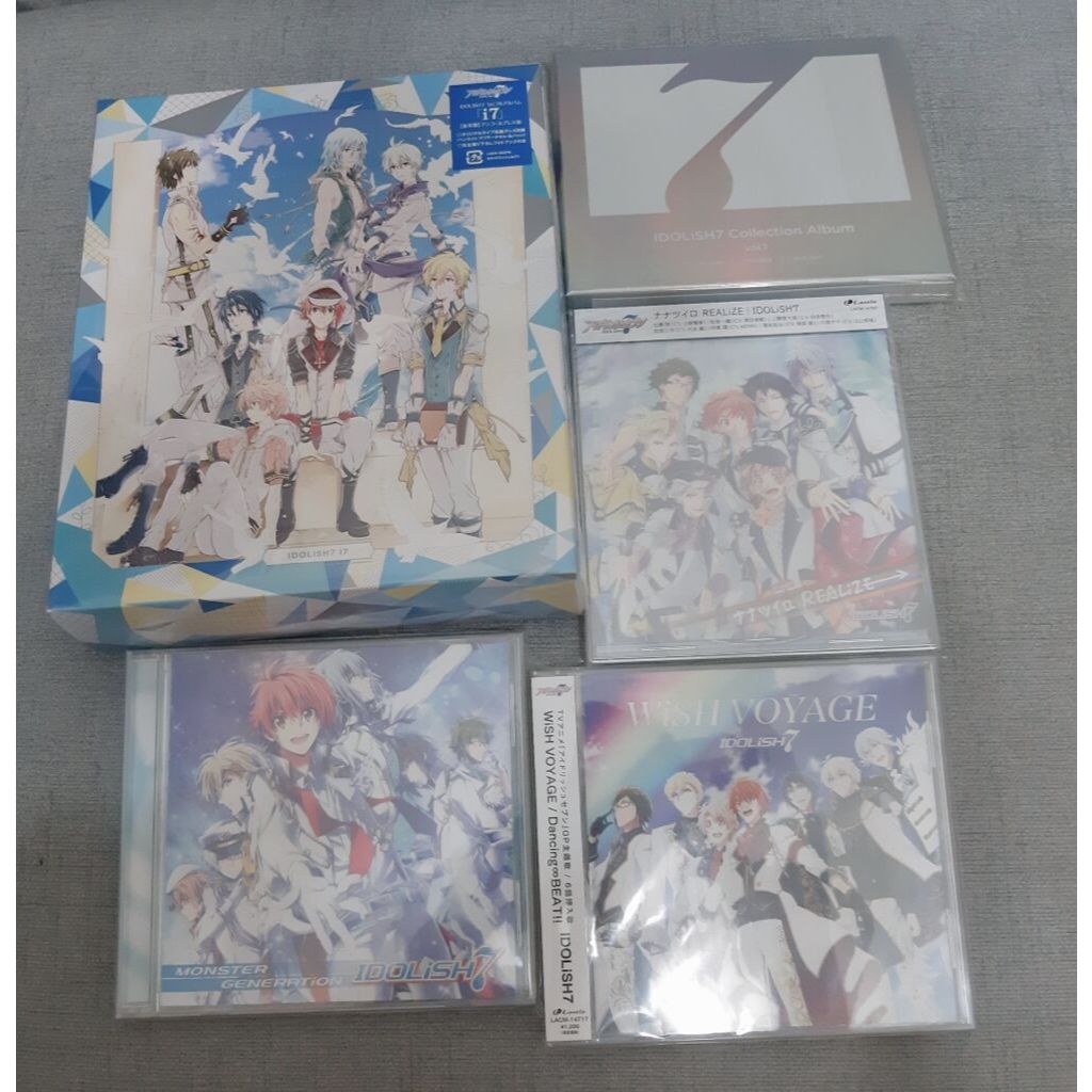 IDOLiSH7 偶像星願 一織 大和 三月 環 壯五 ナギ 凪 陸 CD 專輯 豪華盤 | 蝦皮購物