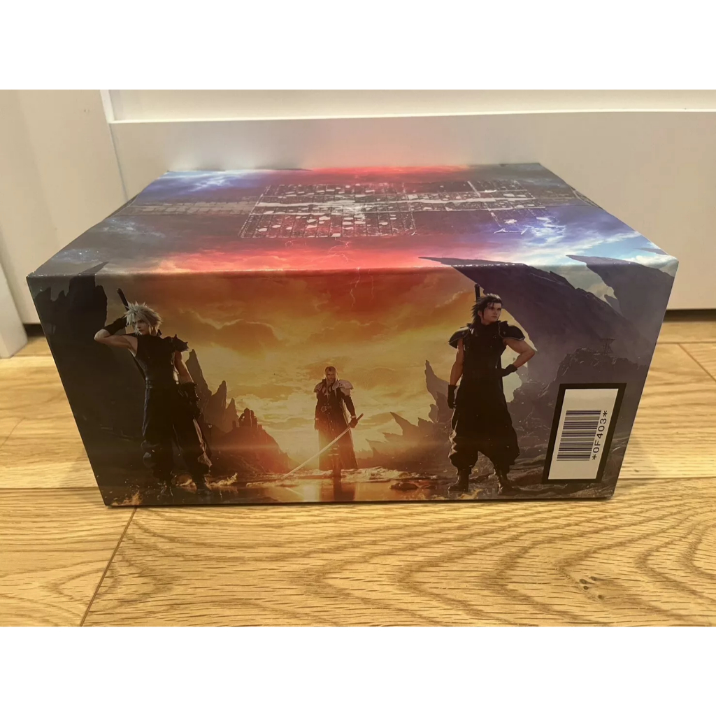 8CD 最终幻想 VII REBIRTH Original Soundtrack | 蝦皮購物