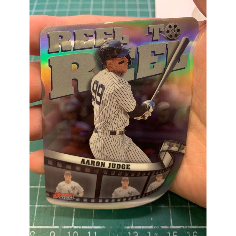 2023 Bowman’s Best Aaron Judge 法官 reel to reel die-cut 特卡 | 蝦皮購物