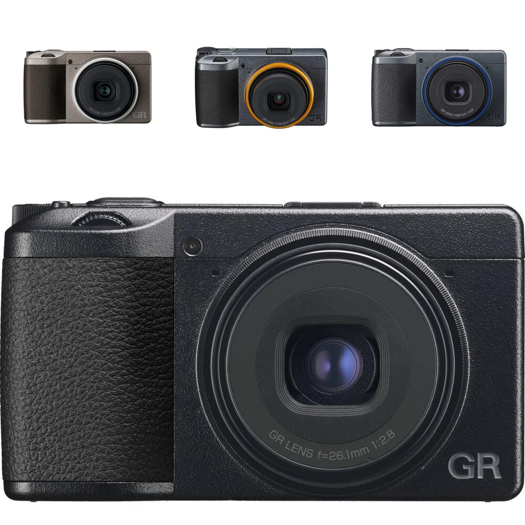 全新公司貨 現貨 RICOH 理光 GR III GR3 GR3x 綺麗黃 文青 HDF GR3x 海神藍 優惠套組 | 蝦皮購物